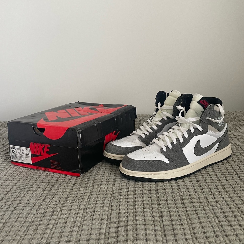 Air Jordan 1's Retro High Og Washed Blacks - Gem